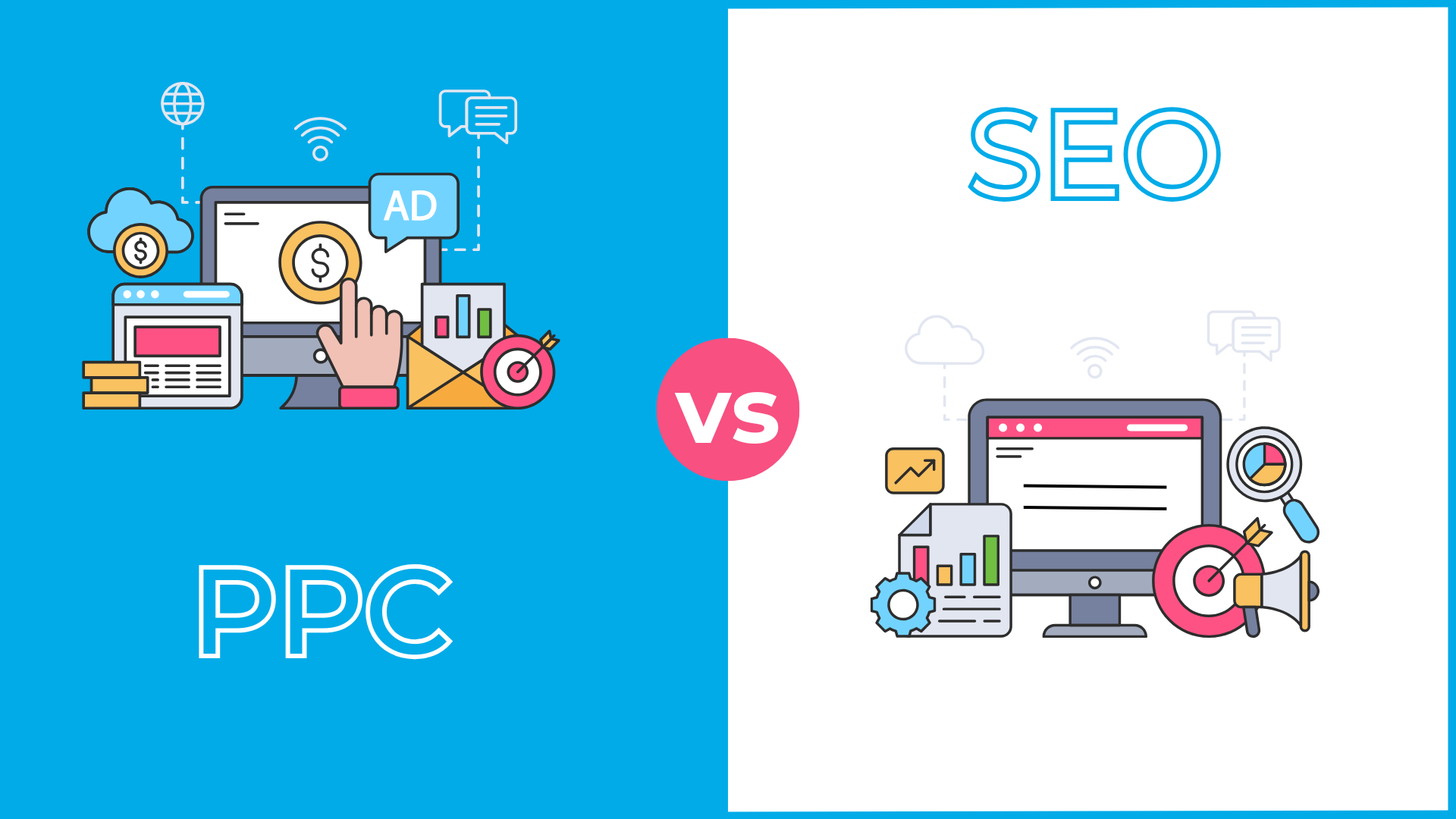 PPC vs. SEO: Which is Right for Your Business? | Corporate Communications Inc., Digital ...